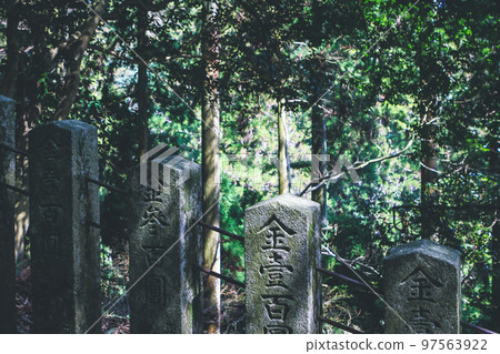 a Tsuzura ori Path, Kurama, kyoto japan 12... - Stock Photo [97563922 ...