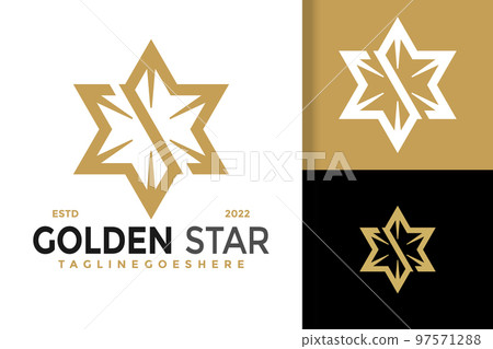 Gold Star Logo Design