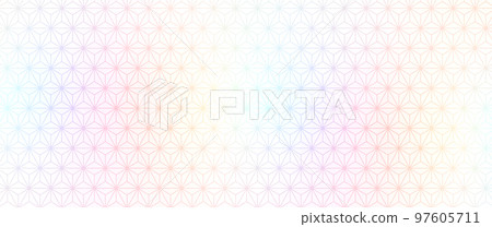 Beautiful gradation Japanese pattern design - Stock Illustration ...