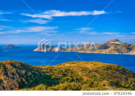 Mediterranean Ocean Landscape