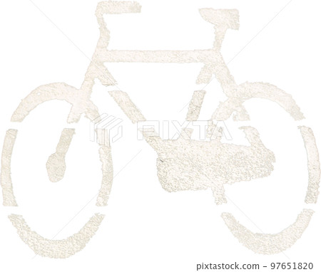 bike lane sign transparent PNG - Stock Illustration [97651820] - PIXTA