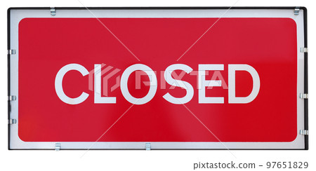Closed sign transparent PNG-插圖素材 [97651829] - PIXTA圖庫