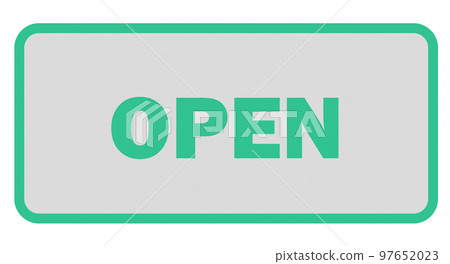 Open shop sign transparent PNG - Stock Illustration [97652023] - PIXTA