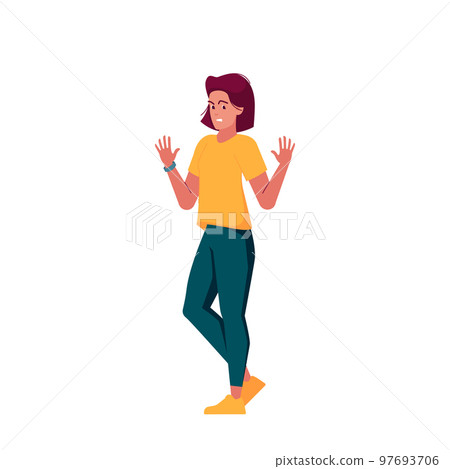 Negative Body Image Cartoon