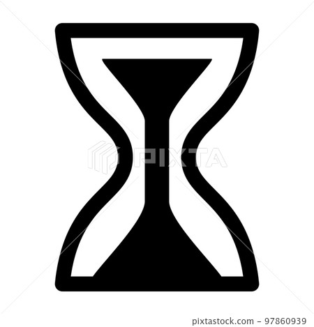 Simple Hourglass Icon