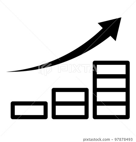 increase in value - Stock Illustration [97878493] - PIXTA