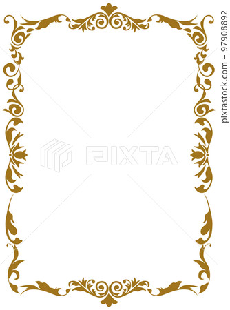 Certificate of commendation template vertical,... - Stock Illustration ...