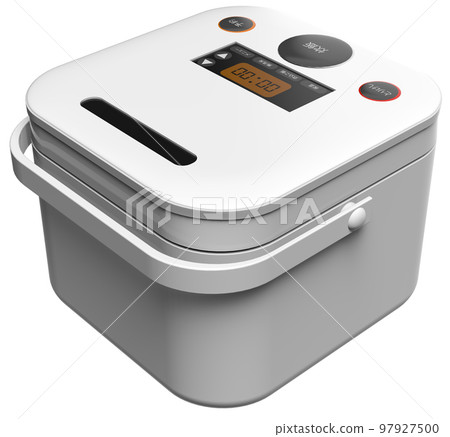 rice cooker - Stock Illustration [97927500] - PIXTA
