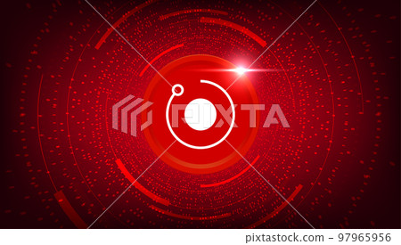 Render Token (RNDR) coin cryptocurrency concept... - Stock Illustration ...