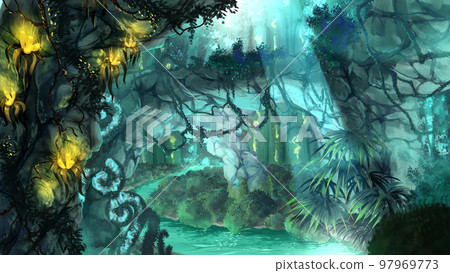 Fantasy World Concept Art ArtStation Fantasy World