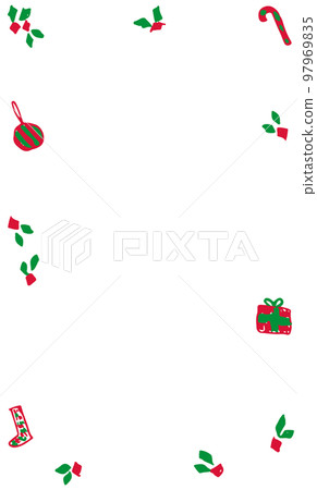 Christmas gift message card - Stock Illustration [97969835] - PIXTA