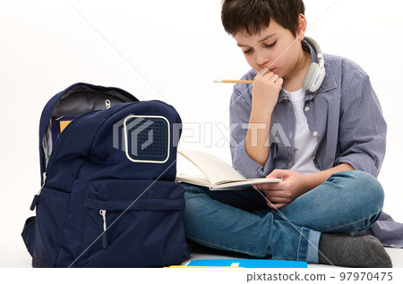 Smart Student Boy