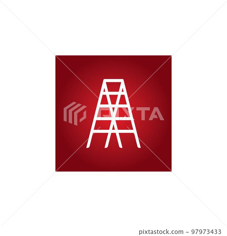 Ladder logo - Stock Illustration [97973433] - PIXTA