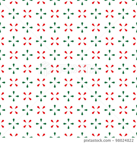 Abstract vector seamless pattern. Simple... - Stock Illustration ...