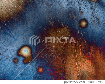 background image of cosmic creative wind - Stock Illustration [98038798 ...