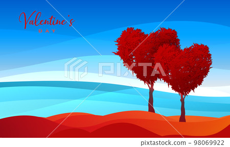 Fantasy Love Background