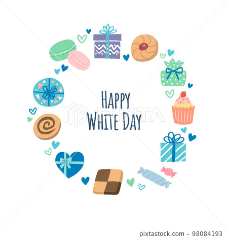White day icon illustration - Stock Illustration [98084193] - PIXTA