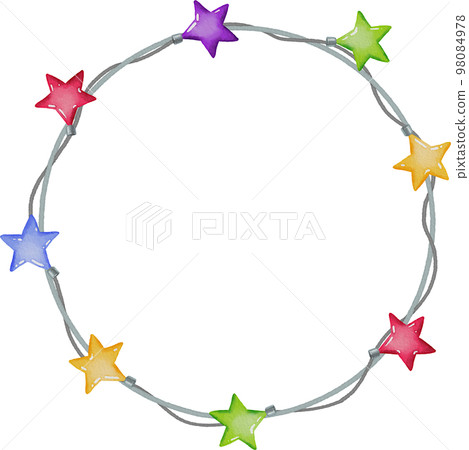 party light frames - Stock Illustration [98084978] - PIXTA