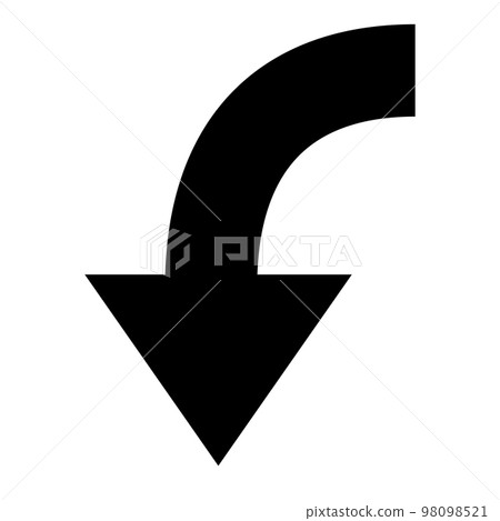 Single Arrow Vector