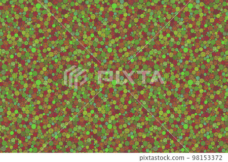 Grunge random polka dot seamless pattern in... - Stock Illustration ...