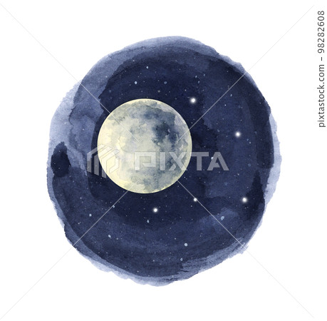 Watercolor Night Sky