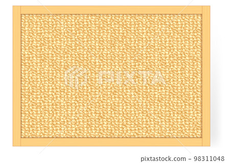 Cork board vector - Stock Illustration [98311048] - PIXTA