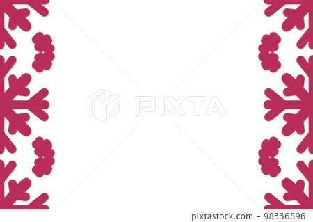Geometric pattern frame left and right - Stock Illustration [98336896 ...