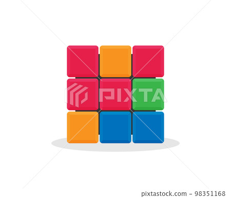 90s decade set icons vector illustration design - Stock Illustration ...