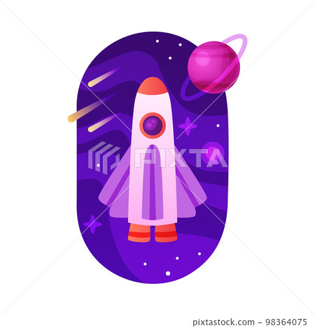 Space Letter O as Font and Alphabet Capital... - Stock Illustration ...
