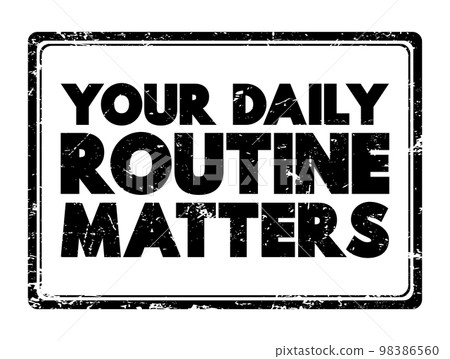 Daily Duties Black Background