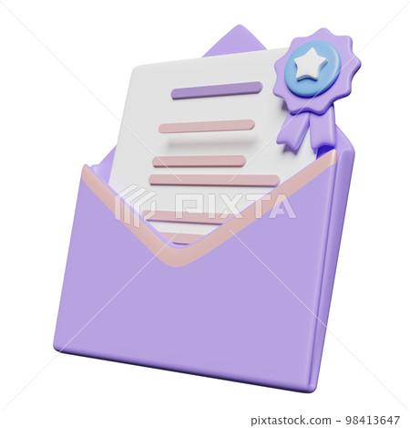 And The Winner Is Envelope