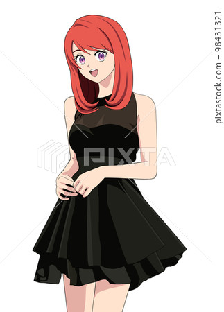 Woman - Stock Illustration [98431321] - PIXTA