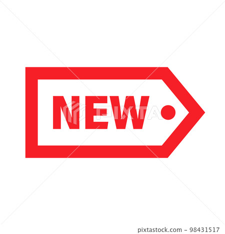 New Tags Vector