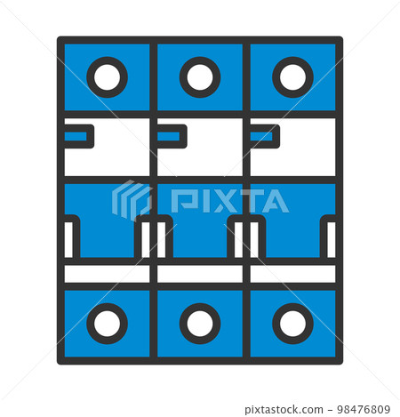 Circuit Breaker Icon
