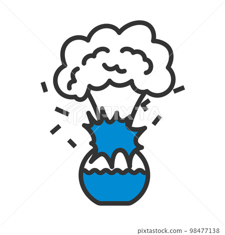 Chemistry Explosion Clip Art