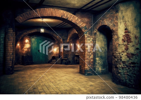 Old Brick Basement