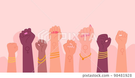 Revolution Hand Vector