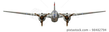 Type 99 twin-engine light bomber - Stock Illustration [98482794] - PIXTA