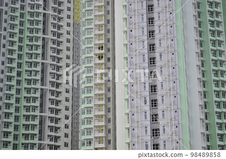 Kai Ching Estate at kowloon city ,Hong Kong 12... - Stock Photo ...