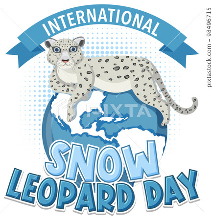 Snow Leopard Logo