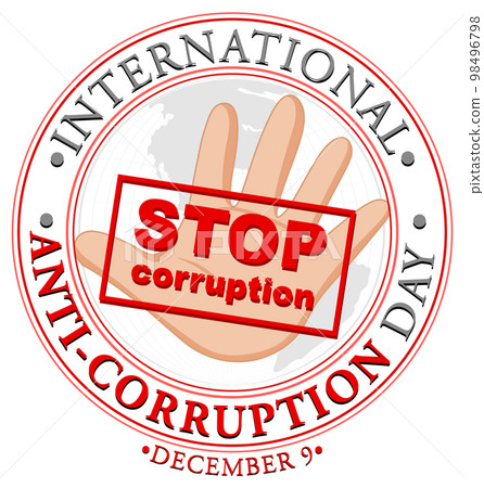 Stop Corruption Poster