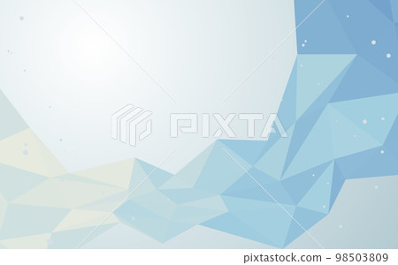 gradient polygon background - Stock Illustration [98503809] - PIXTA