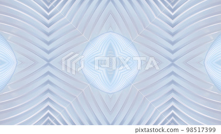 3d render. Abstract pattern. Pearl material.... - Stock Illustration ...