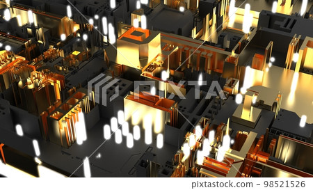 near future illustration - Stock Illustration [98521526] - PIXTA