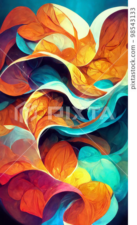 Gradient blob abstract glow background... - Stock Illustration ...