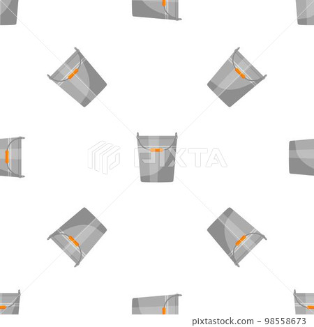 Water bucket pattern seamless background... - Stock Illustration ...