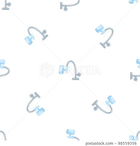 Water tap filter pattern seamless background... - Stock Illustration ...