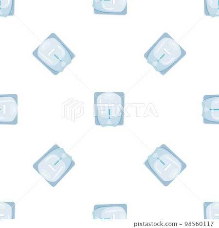 Hand dryer pattern seamless background texture...-插圖素材 [98560117] - PIXTA圖庫