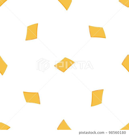 Burger cheese pattern seamless background... - Stock Illustration ...