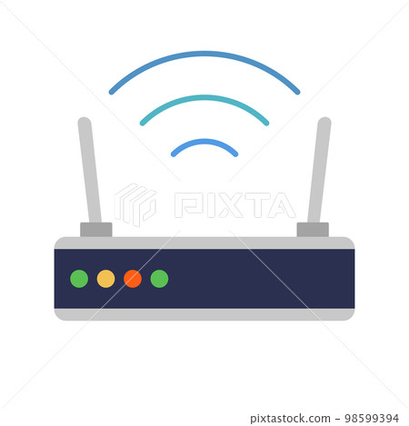 Network Router Icon
